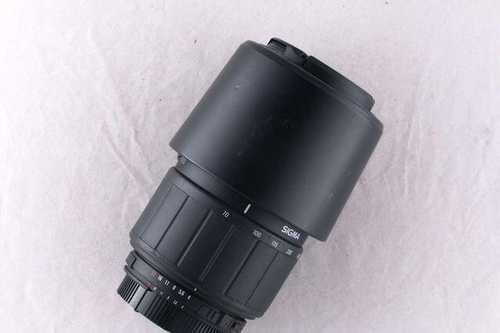 Sigma AF 70-300 mm f/ 4-5.6 DL Macro Nikon
