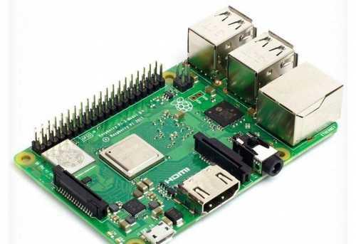 Одноплатный компьютер Raspberry Pi 3 Model B+