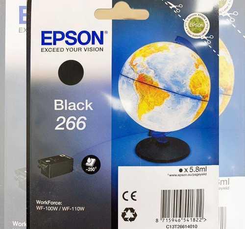 Струйный картридж Epson