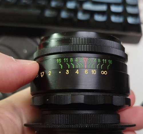 Советский объектив Helios 44 2, Гелиос 44 2