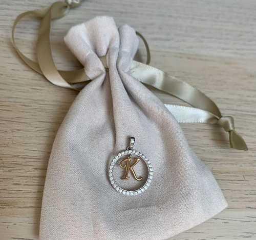 Серебряный кулон