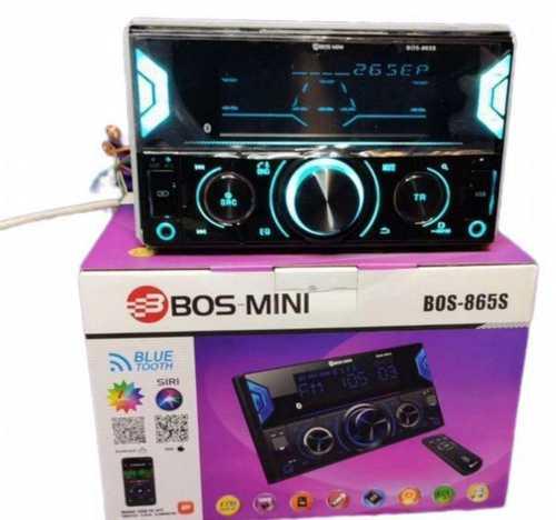 Магнитола 2 дин Bluetooth Bos-Mini