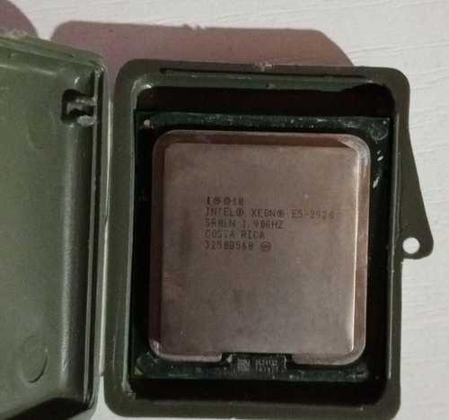 Процессор intel xeon e5-2420