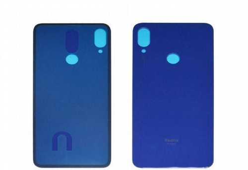 Задняя крышка для Xiaomi Redmi Note 7 (синий)