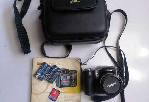 Цифровой фотоаппарат kodak Zd710