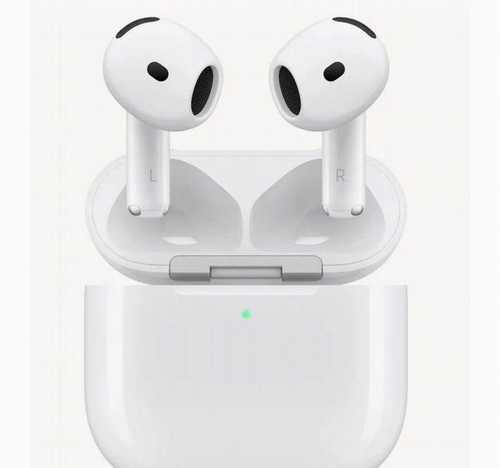 Apple airpods 4 c шумоподавлением