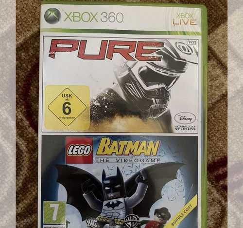 Pure & lego batman