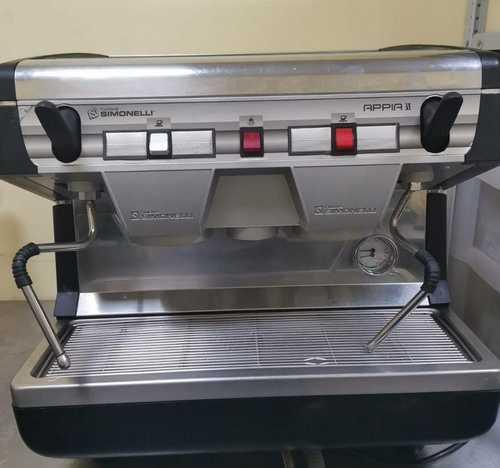 Кофемашина Nuova Simonelli Appia II Compact 2 Gr