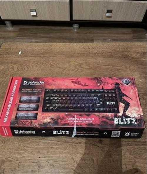 Игровая клавиатура Defender Blitz GK-240L Вся Россия | Комьютерные ...