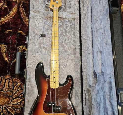 Бас-гитара Fender Precision Bass AM PRO II P bass