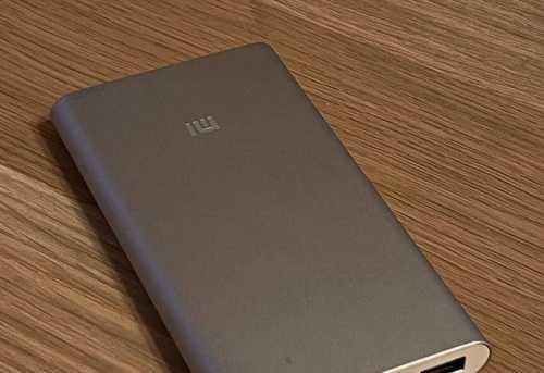 Портативный аккумулятор Xiaomi Mi Power Bank 10000