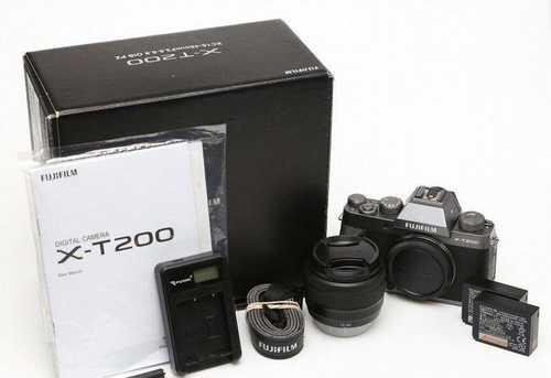 Фотоаппарат Fujifilm X-T200 kit 15-45mm 3.5-5.6
