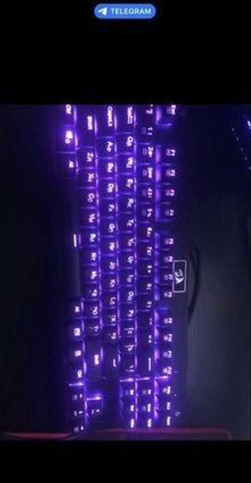 Игровая клавиатура redragon dark avenger