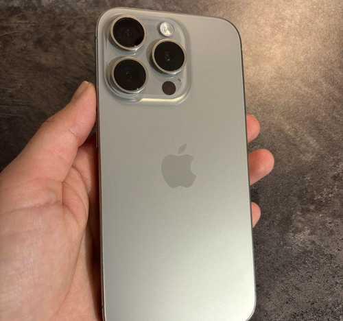 iPhone 15 Pro, 128 ГБ