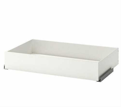 Ящик белый 100x58 см IKEA комплимент, новые
