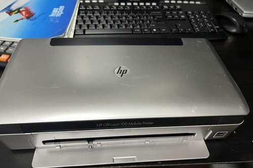 Принтер hp officejet 100