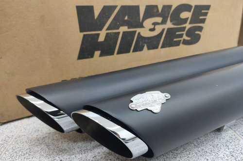Глушители, Выхлоп vance & hines для harley