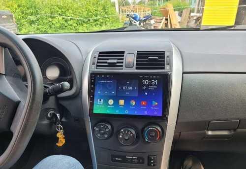 Android магнитола для Toyota Corolla