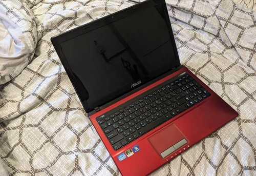 Ноутбук asus k53sj