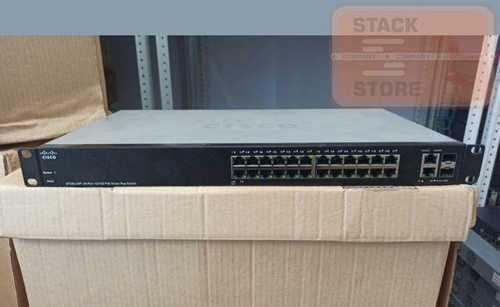 Коммутатор Cisco SF220-24P