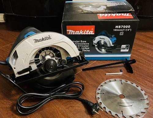 Циркулярная дисковая пила Makita (#gg6667)