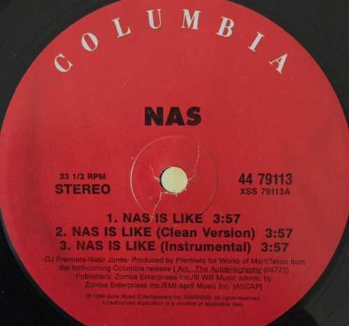 Nas - Nas Is Like