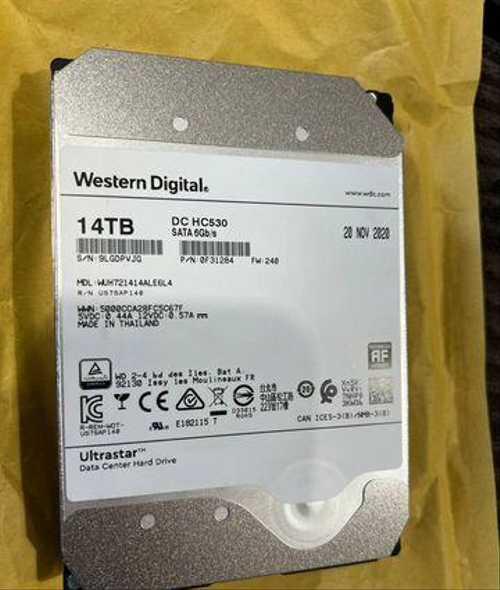 HDD WD 14TB