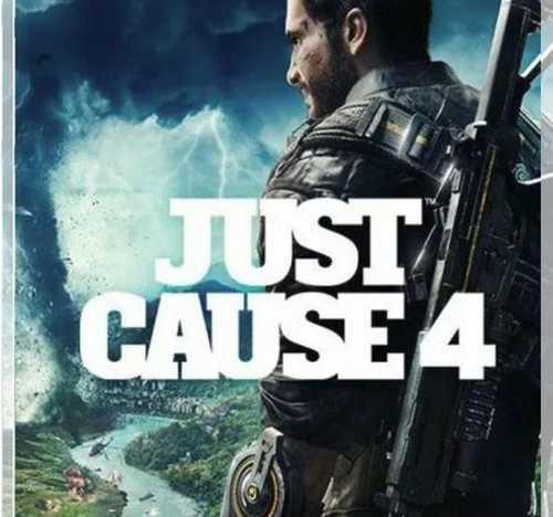 Just Cause 4 Complete edition для Xbox One, S, X ключ