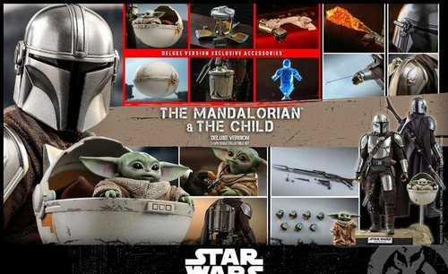 Hot Toys The Mandalorian & The Child Delixe