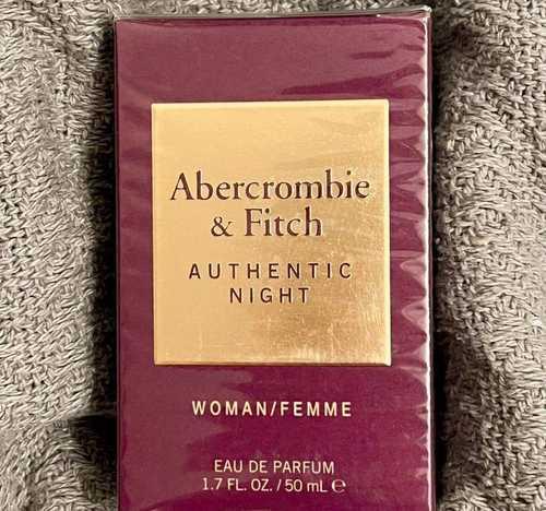 Abercrombie & Fitch authentic night woman