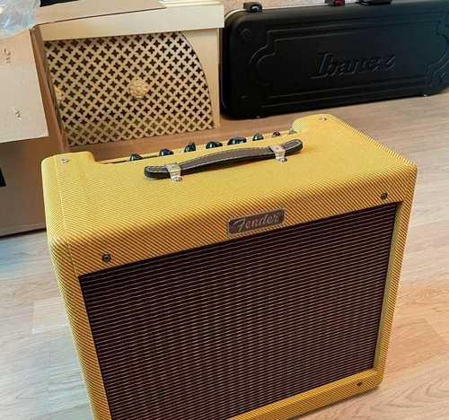 Fender Blues Junior 4 Lacquered Tweed
