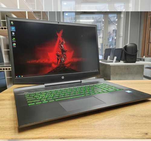 Игровой HP Gaming 17.3 16gb