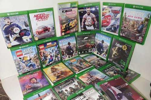 Игры Xbox One S X siries s x диски лицензия