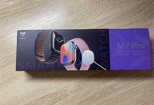 Умные часы M7 PRO