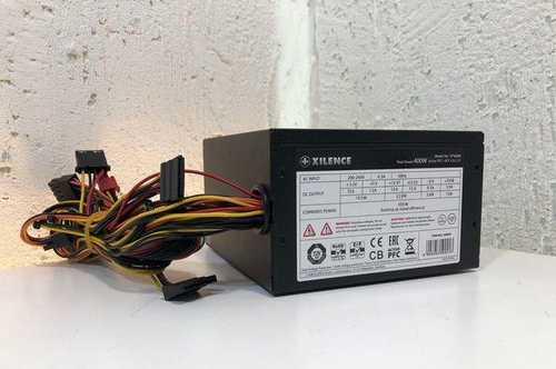 Блок питания Xilence XP400R6 400W 6pin