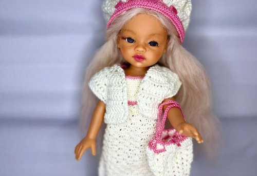 Вязанные вещи для куклы Paola reina Hobbyperform