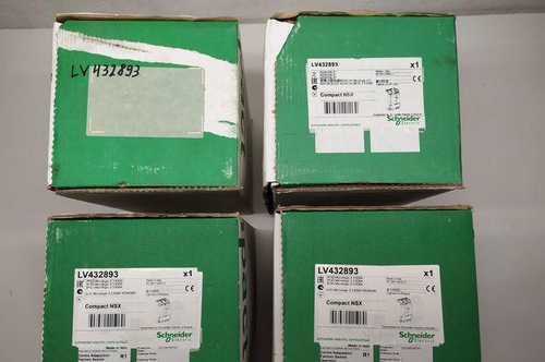 Schneider Electric LV432893 NSX630N 630A 50кА