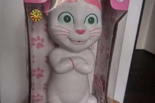 Интерактивная игрушка Кот Том говорящий