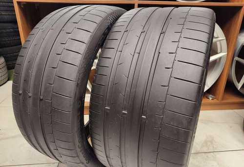 Continental SportContact 6 255/35 R21 и 295/30 R21 102Y