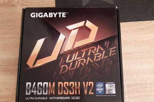 Материнская плата gigabyte b460m ds3h v2