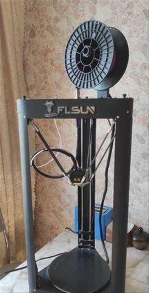 3d принтер Flsun QQ-S