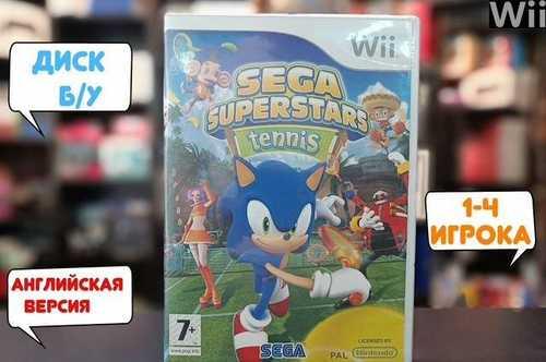 Sega Superstars Tennis для Nintendo Wii