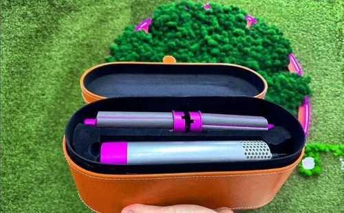 Стайлер в кейсе Dyson / расческа в подарок