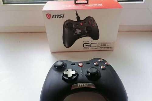 Джойстик, gamepad MSI force GC20