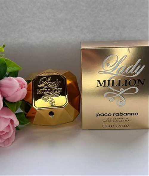 Парфюм paco rabanne Lady Million 80ml