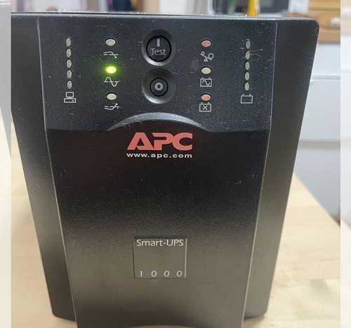 Ибп apc SMART ups 1000 требует замена аккумов