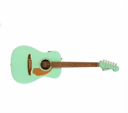 Fender Malibu Player Surf Green