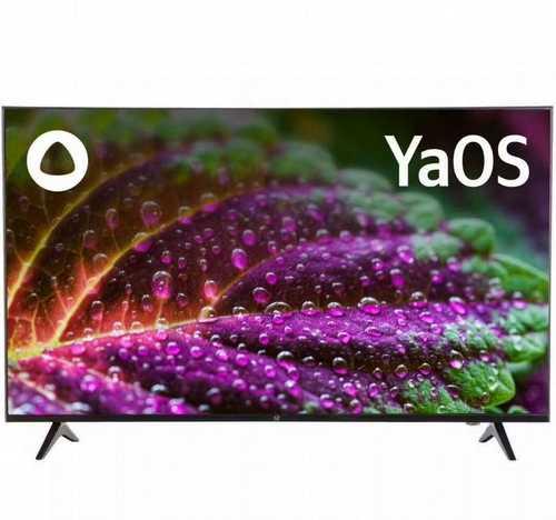 Телевизор Hi vhix-43F169MSY, Full HD, YaOS, LED