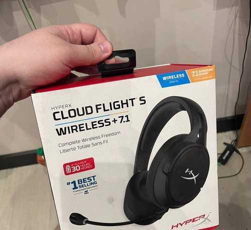 Беспроводная гарнитура HyperX Cloud Flight S