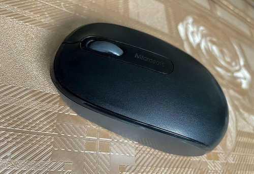 Беспроводная мышь Microsoft 1850 Black